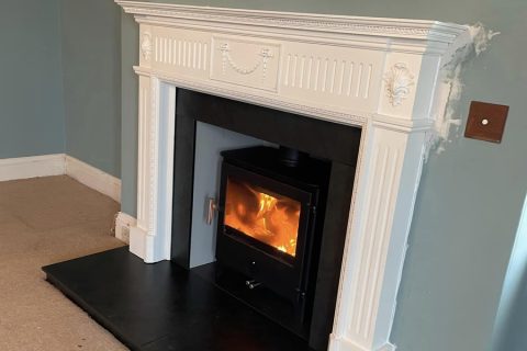 Fireplace Design and Installation | Stove & fireplace builder, Skye
